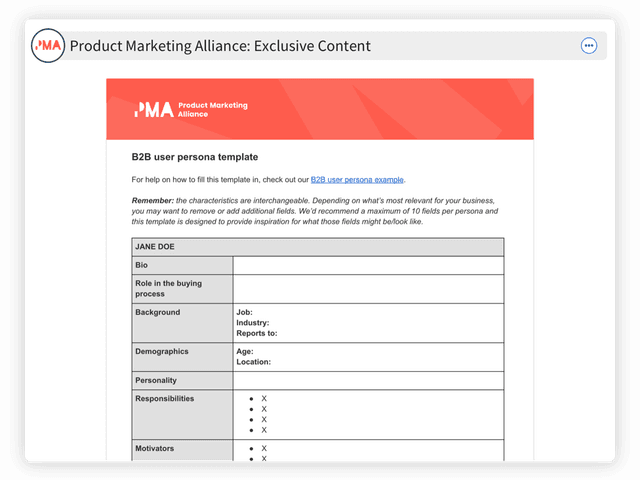 PMA: Marketing Templates & Training | Highspot Marketplace