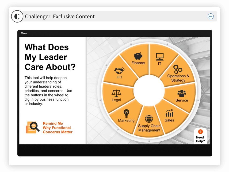 Challenger Approach at Seller's Fingertips | Highspot Marketplace