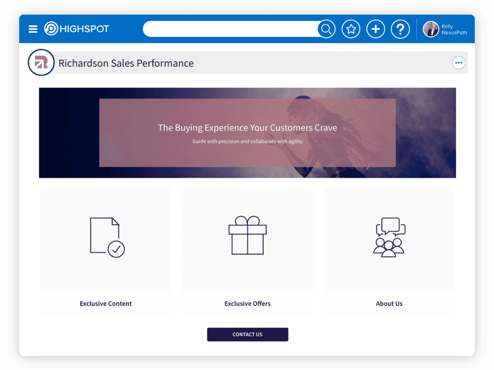Richardson - Sales Training for Accelerated Growth | Highspot Marketplace