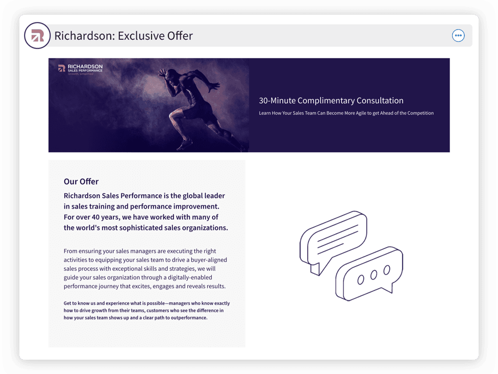 Richardson - Sales Training for Accelerated Growth | Highspot Marketplace